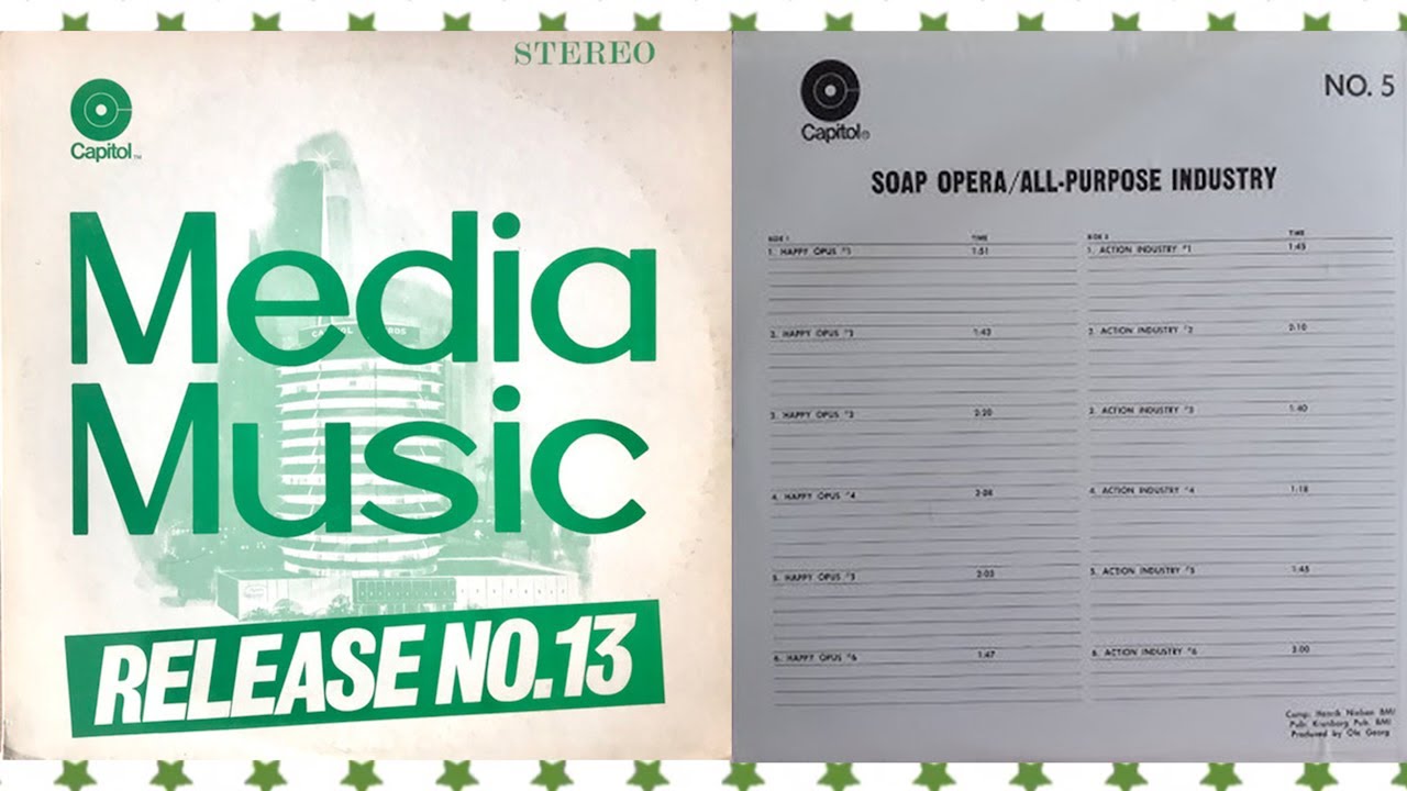 Henrik Nielsen - Soap Opera/All-Purpose Industry Vinyl RIP. - YouTube