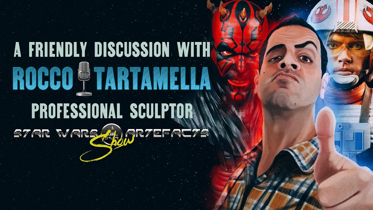 Talking with Famous sculptor Rocco Tartamella talks about his work and ...