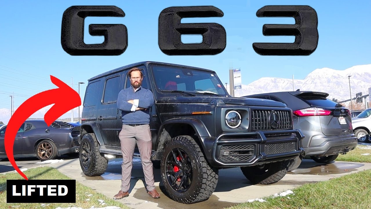 Lifted 2024 Mercedes G63 G Wagon: Is Lifting A G Wagon Worth It? - YouTube