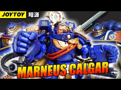 Joytoy MARNEUS CALGAR Ultramarine Chapter Master 1/18 Warhammer 40K ...