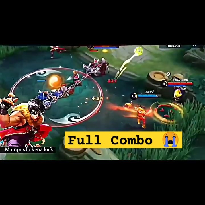 Mobile legend funy moment - YouTube