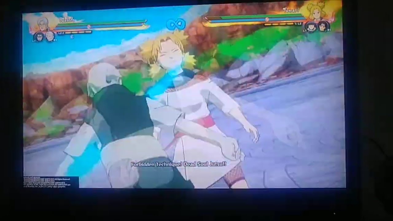 Naruto Shipudden Ultimate Ninja Storm 4 Kabuto Team Dead Soul Jutsu on ...