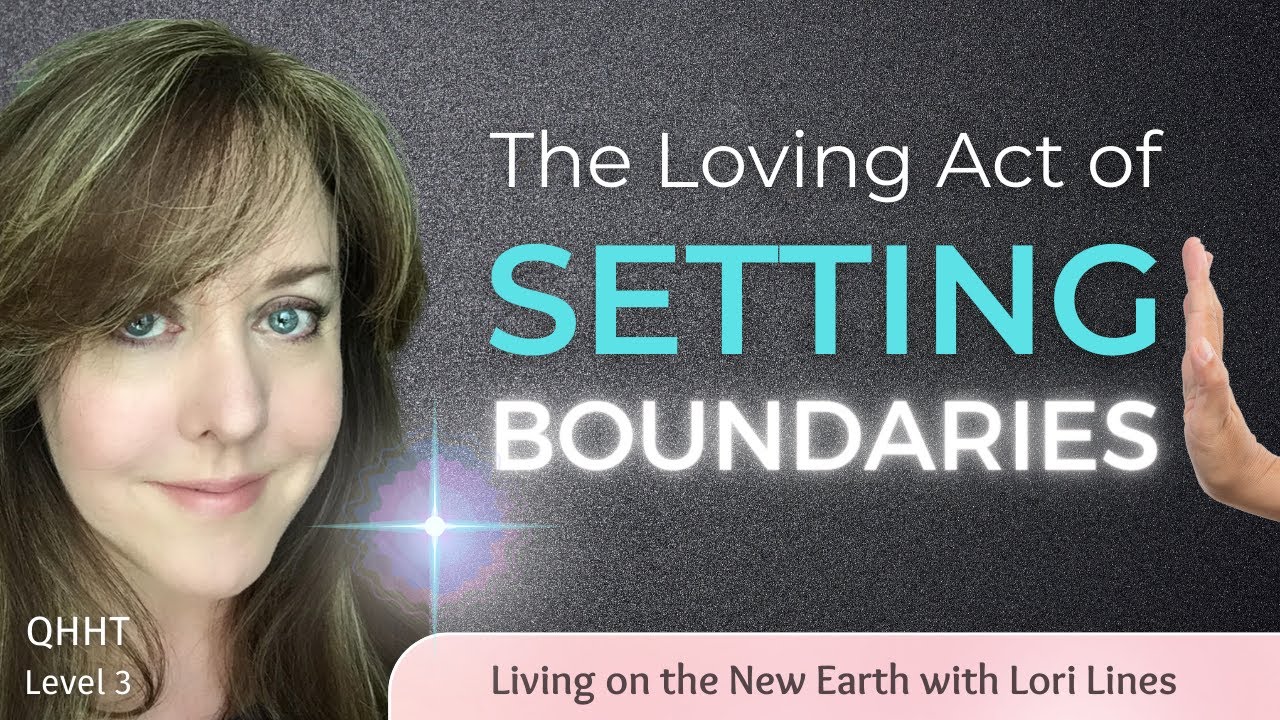 The Loving Act of Setting Boundaries - YouTube