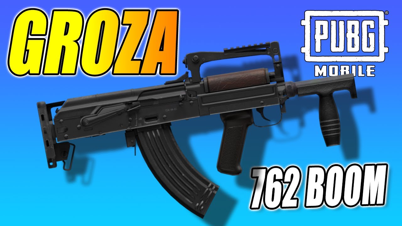 IS THE GROZA UNDERRATED? PUBG MOBILE - YouTube
