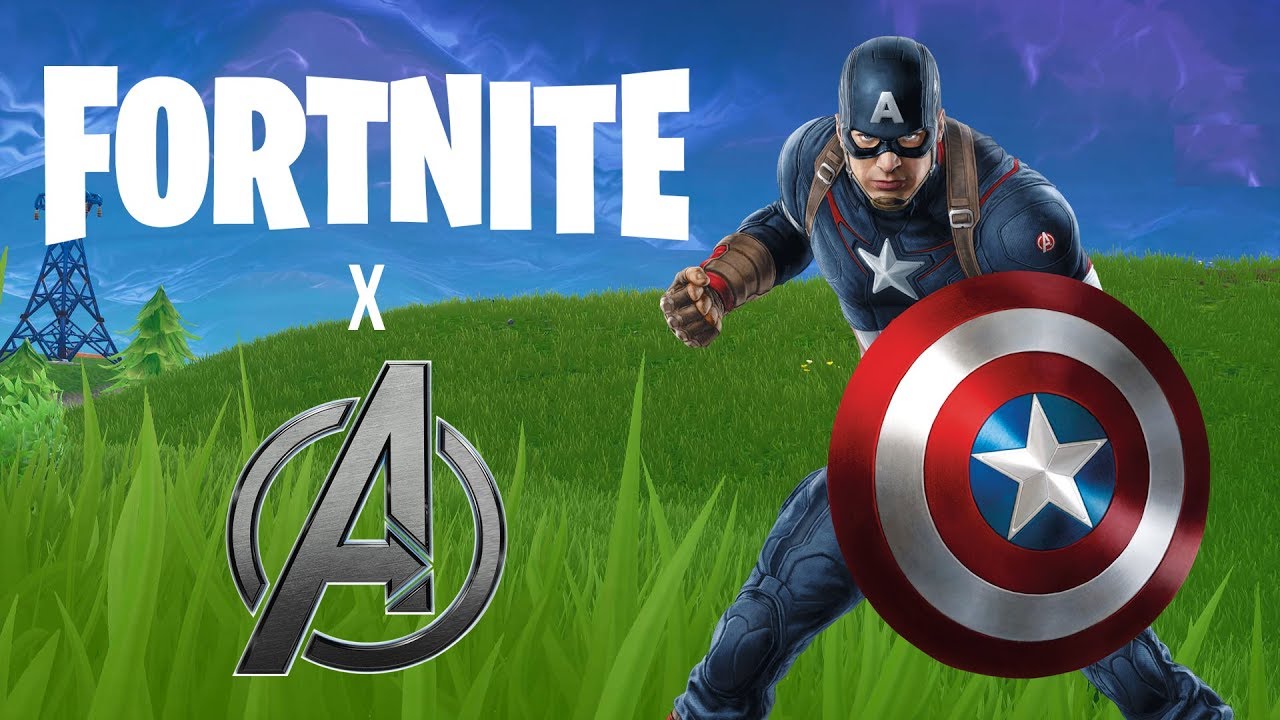 FORTNITE x AVENGERS RETURNS (Captain America LTM) - YouTube