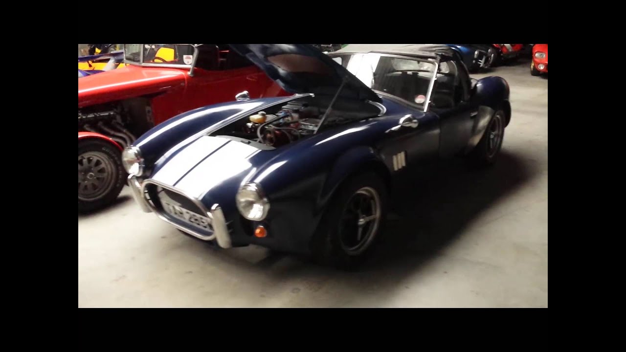 Pilgrim Sumo Cobra 1981 kitcarcollection - YouTube