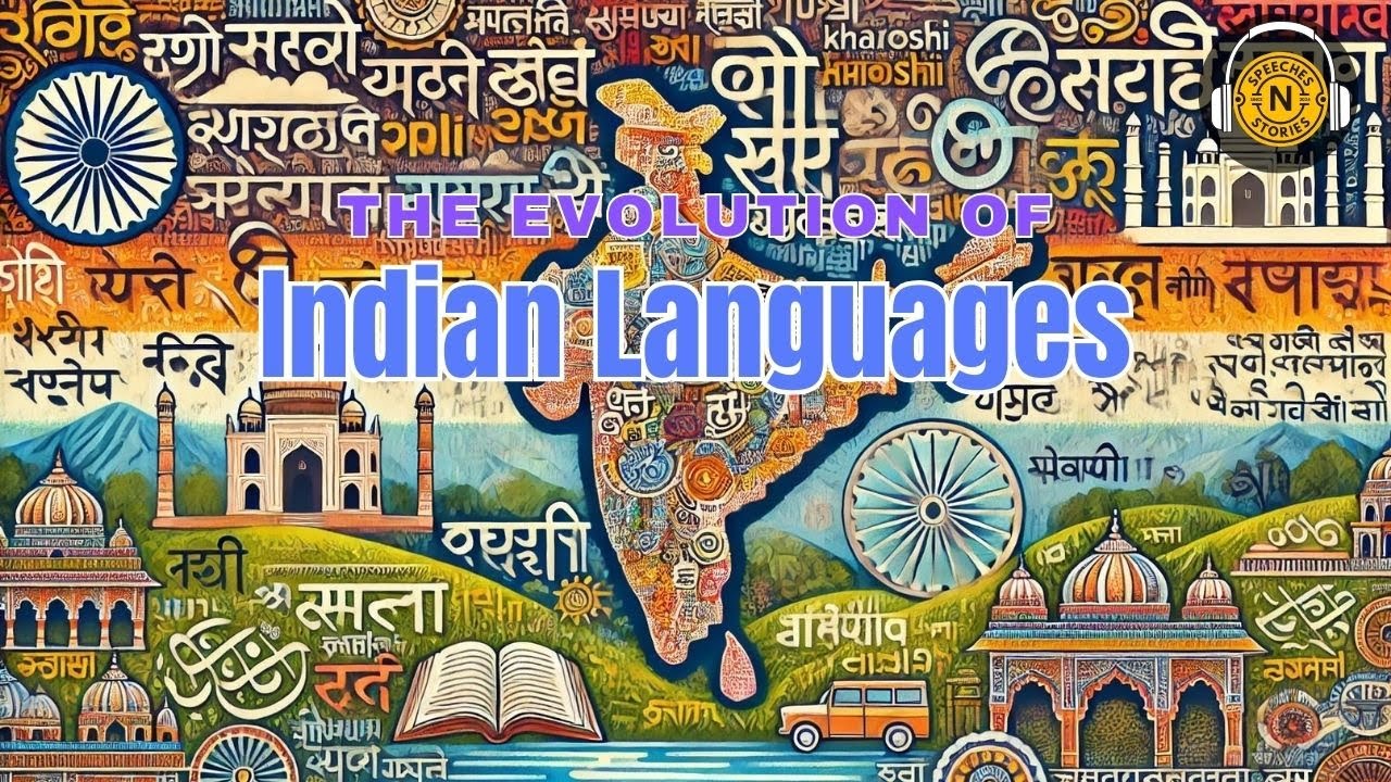 How India Became a Land of 1600+ Languages | Evolution of Indian ...