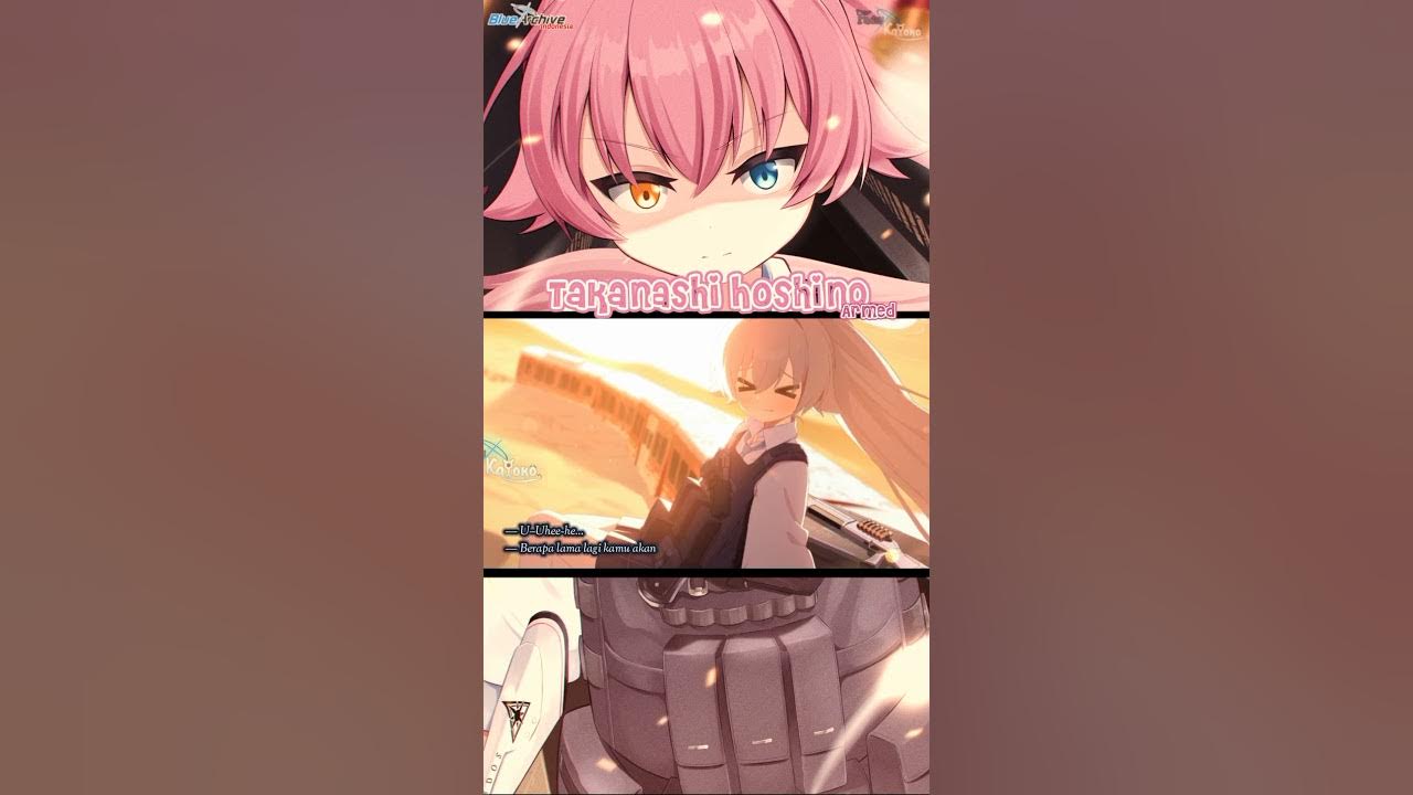 L2D Hoshino (Armed) // Blue Archive Indonesia - YouTube