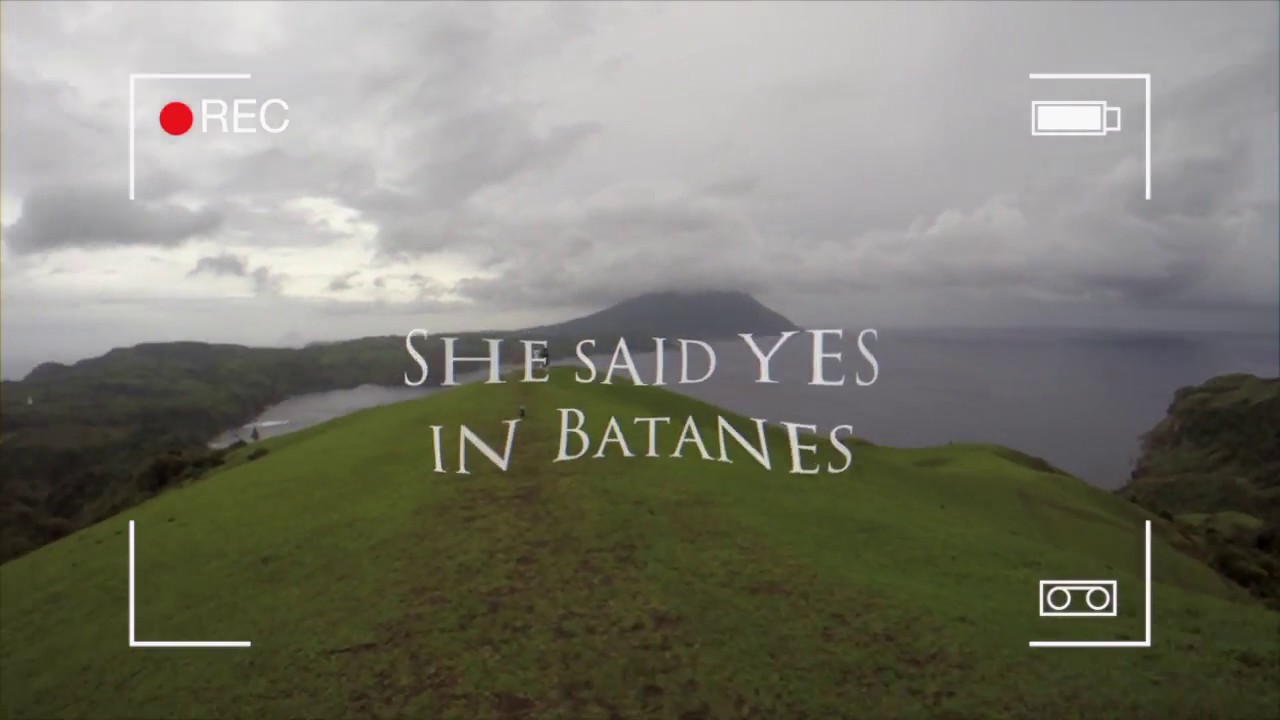 "She said YES in BATANES" Surprise Wedding Proposal in Batanes - YouTube