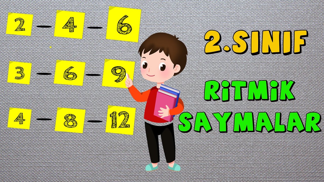 2.Sınıf Matematik Ritmik Sayma - YouTube