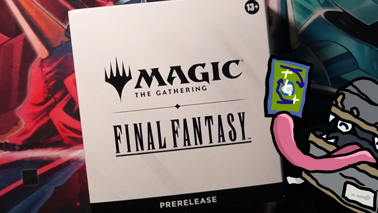 Magic the gathering Final Fantasy prerelease box opening! - YouTube