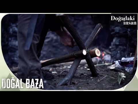 Serdar Kılıç doğadan topladığı malzemelerle doğal baza yapıyor | Doğadaki İnsan 72. Bölüm