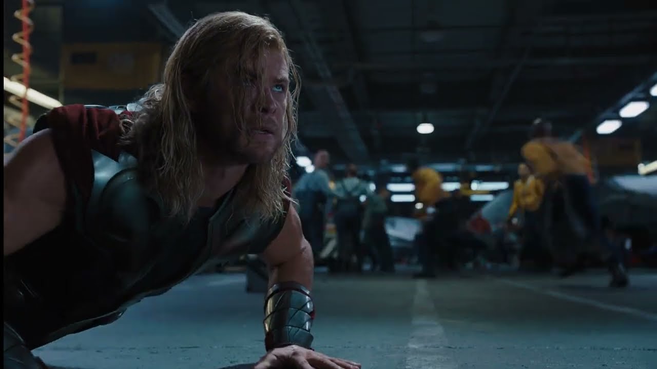 The Hulk Attacks - YouTube