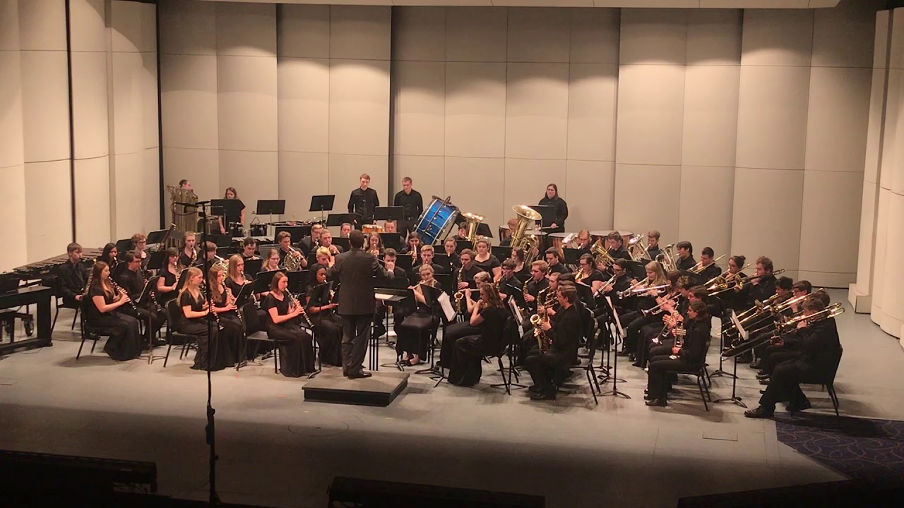 Mattawan High School Symphonic Band- Elsa’s Procession to the Cathedral ...