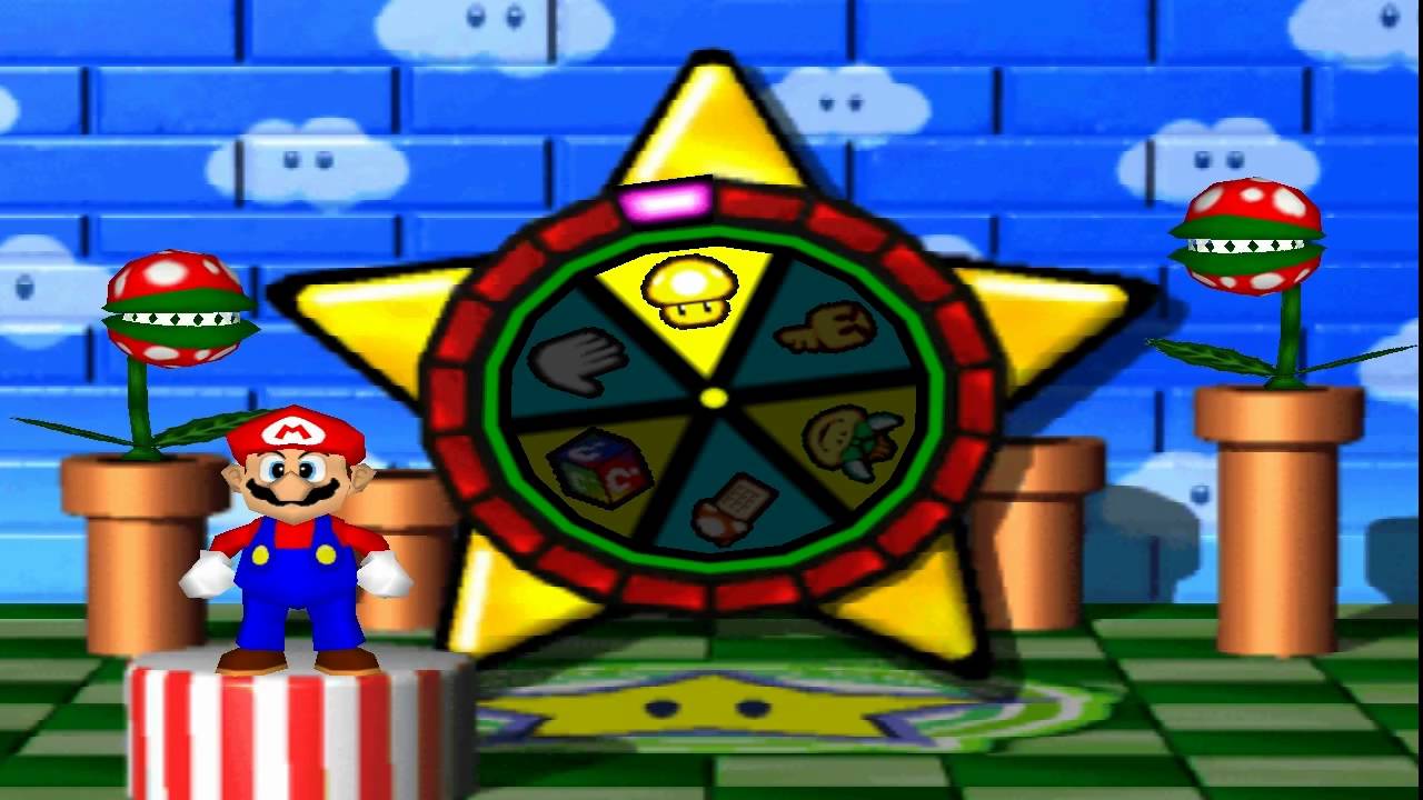 Mario Party 3 Mini Games - Winner's Wheel - YouTube