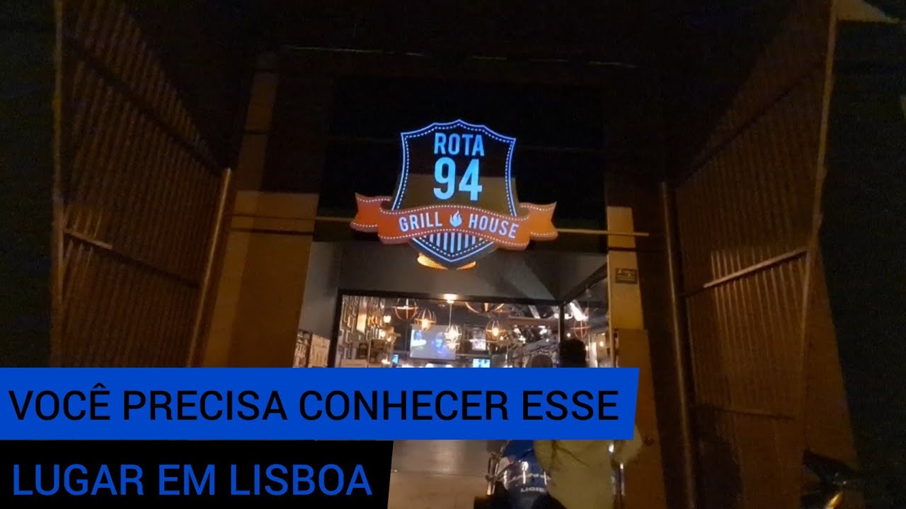 Rota 94. Um dos LUGARES mais CONHECIDOS em LISBOA! - YouTube