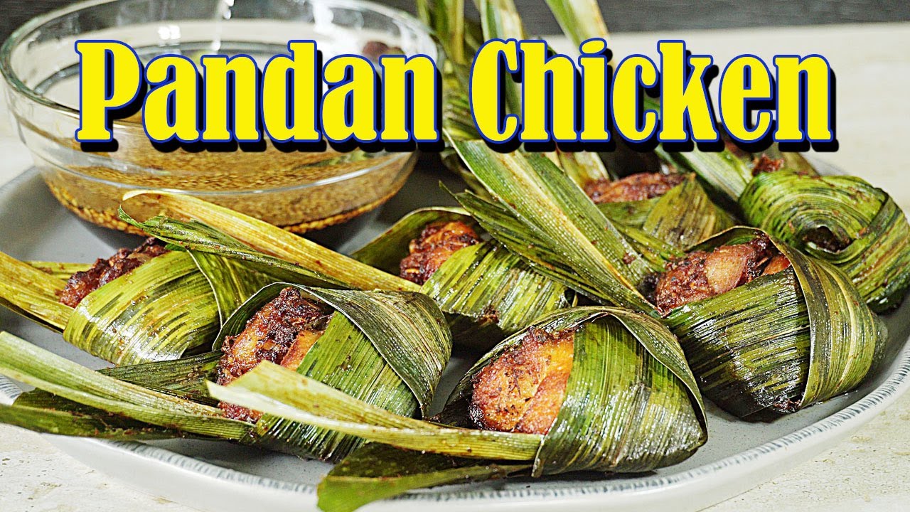 The EASIEST way to WRAP PERFECT Pandan CHICKEN Parcels EVERYTIME ...