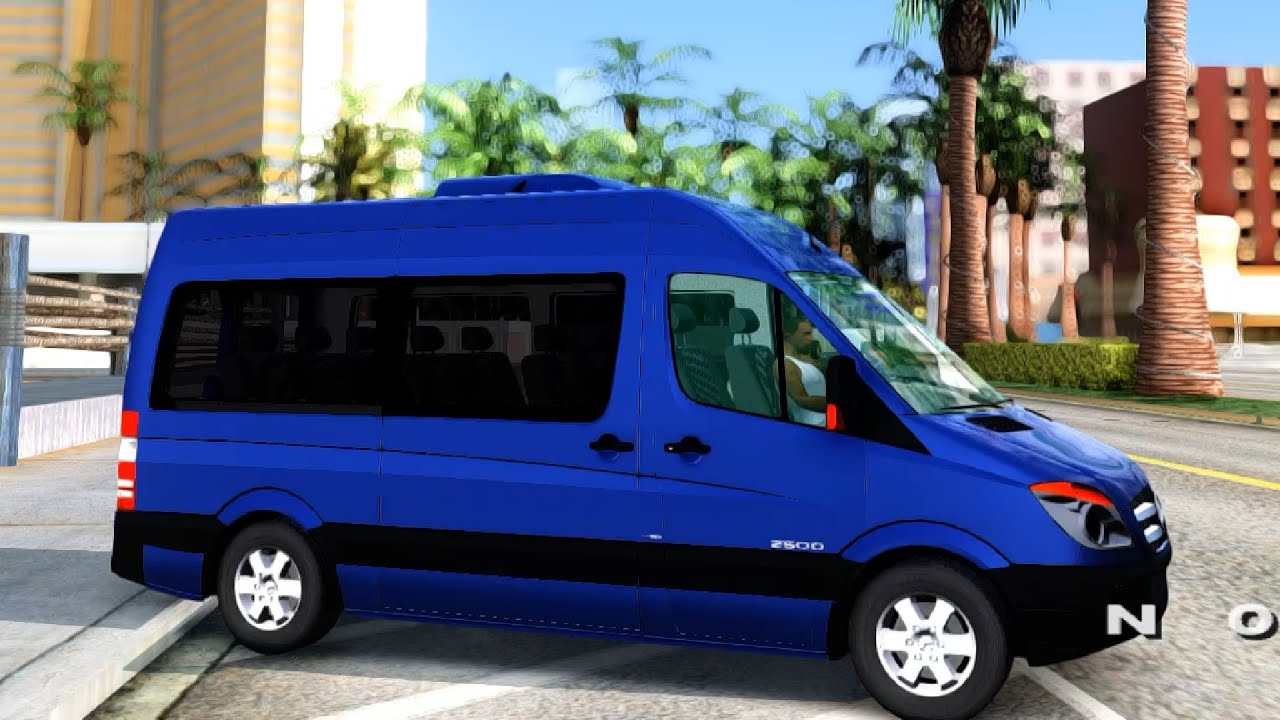 GTA San Andreas - Mercedes Benz Sprinter | EnRoMovies _REVIEW - YouTube