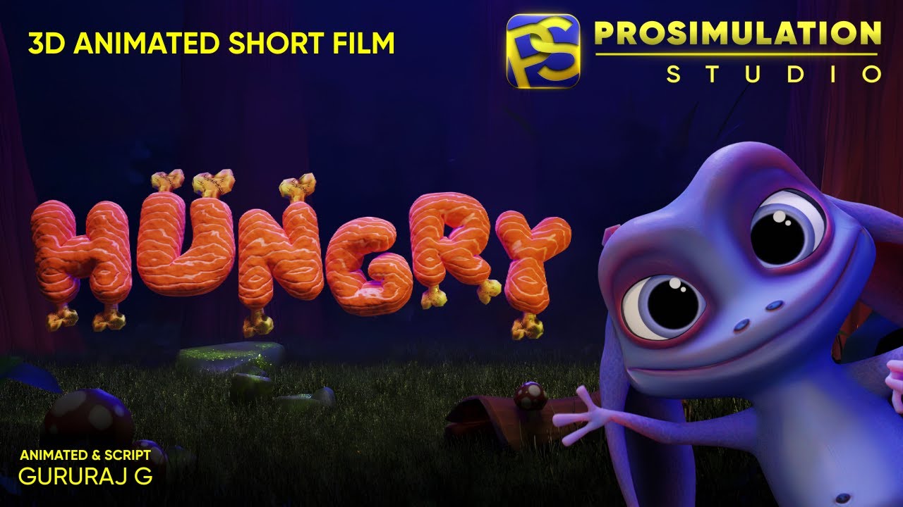 "HUNGRY" 3D Animated Short Film done in Blender - YouTube