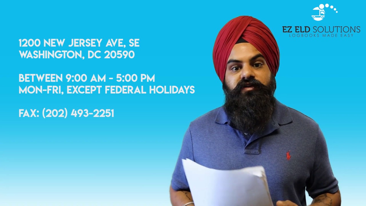 How to comment on FMCSA Proposed Logbook rule change - YouTube