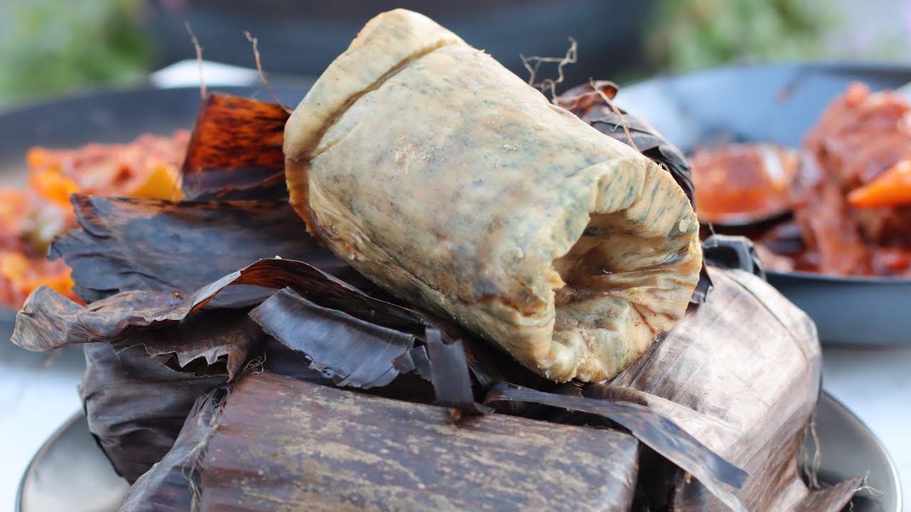 Let’s Make Homemade Fante Kenkey With My Mum - YouTube