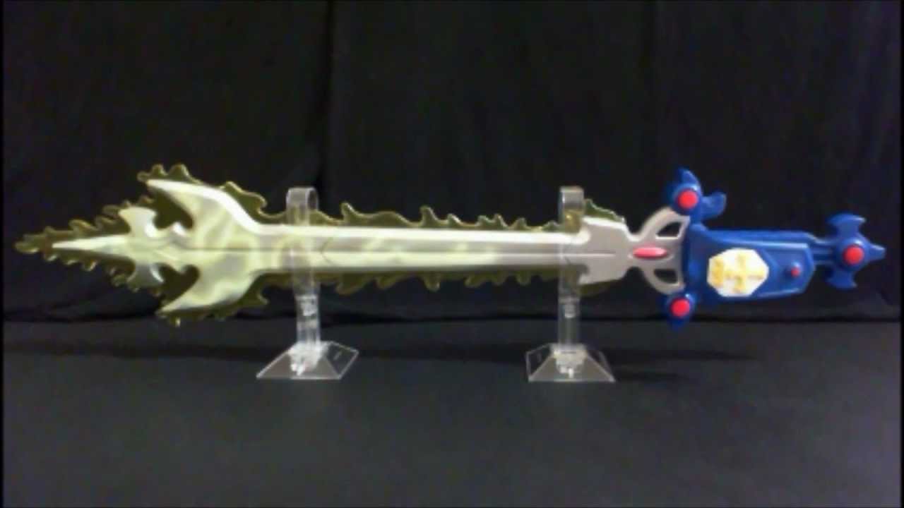 Voltron Club Lion Force MattyCollector.com Blazing Sword Stand Solution ...