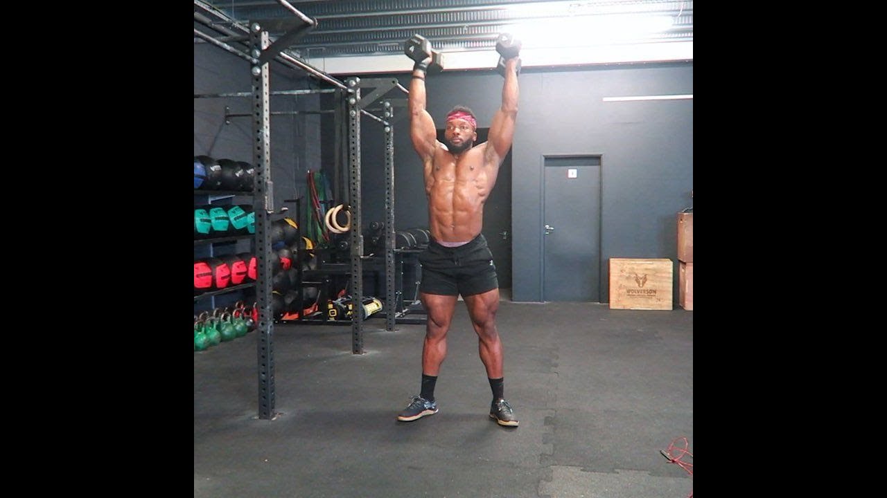 The Best Tips for Making a Big Shoulder (Dumbells Workout) 🤛 | OBİ ...