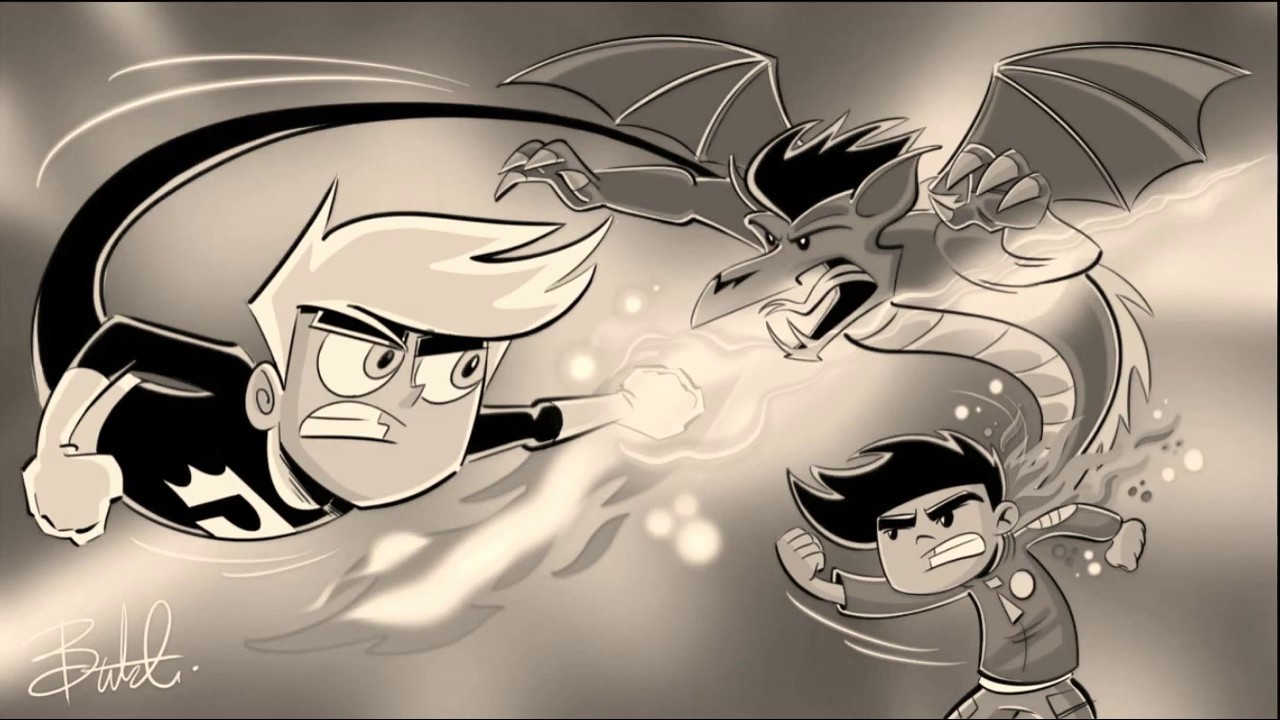 Danny Phantom V Jake Long hype mashup - YouTube
