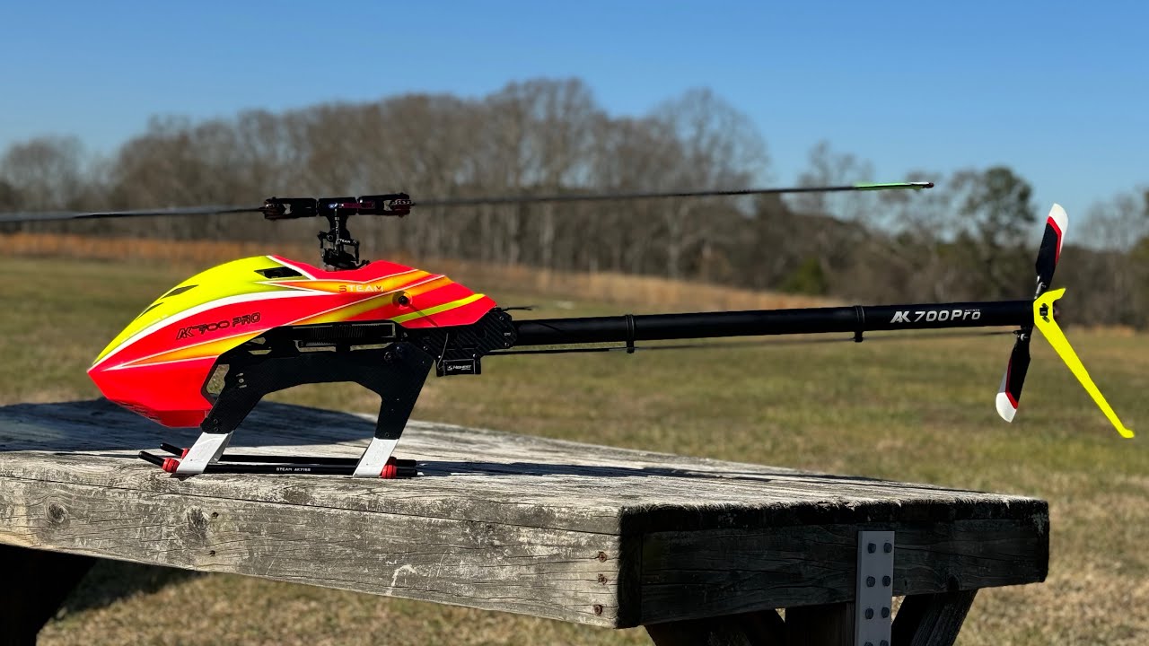 Steam AK700 Pro: Build Review, Tips and Flight with Sean K! - YouTube