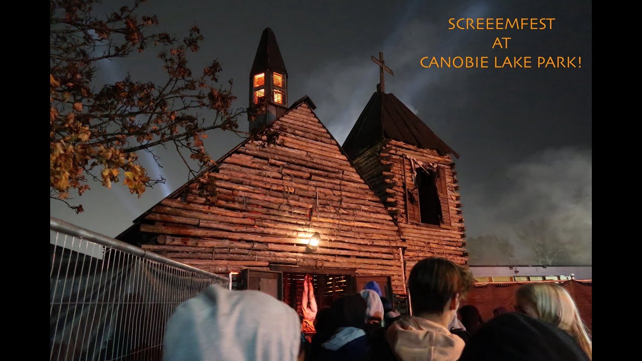 SCREEEMFEST 2023 at Canobie Lake Park in Salem, NH - YouTube