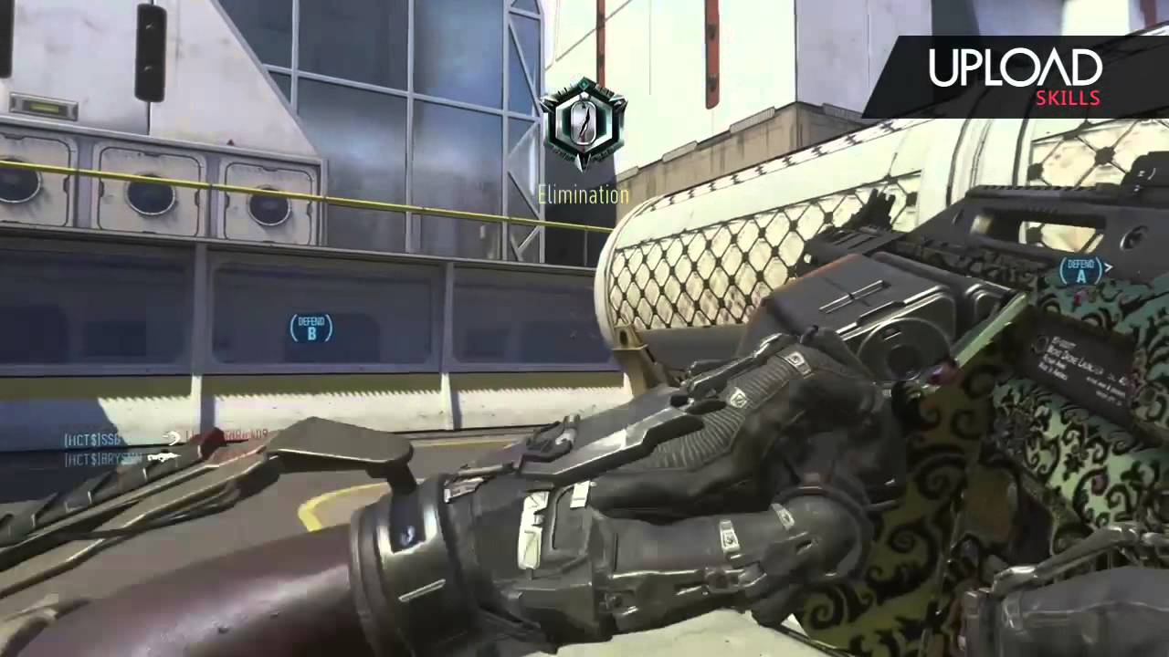 Cross Map Trick Shot (SOLAR) - YouTube