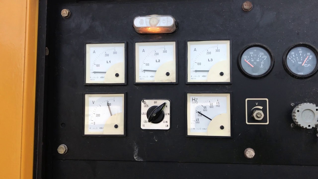 DPX Power: Atlas Copco QAS228 Generator - DPX-11305 - YouTube