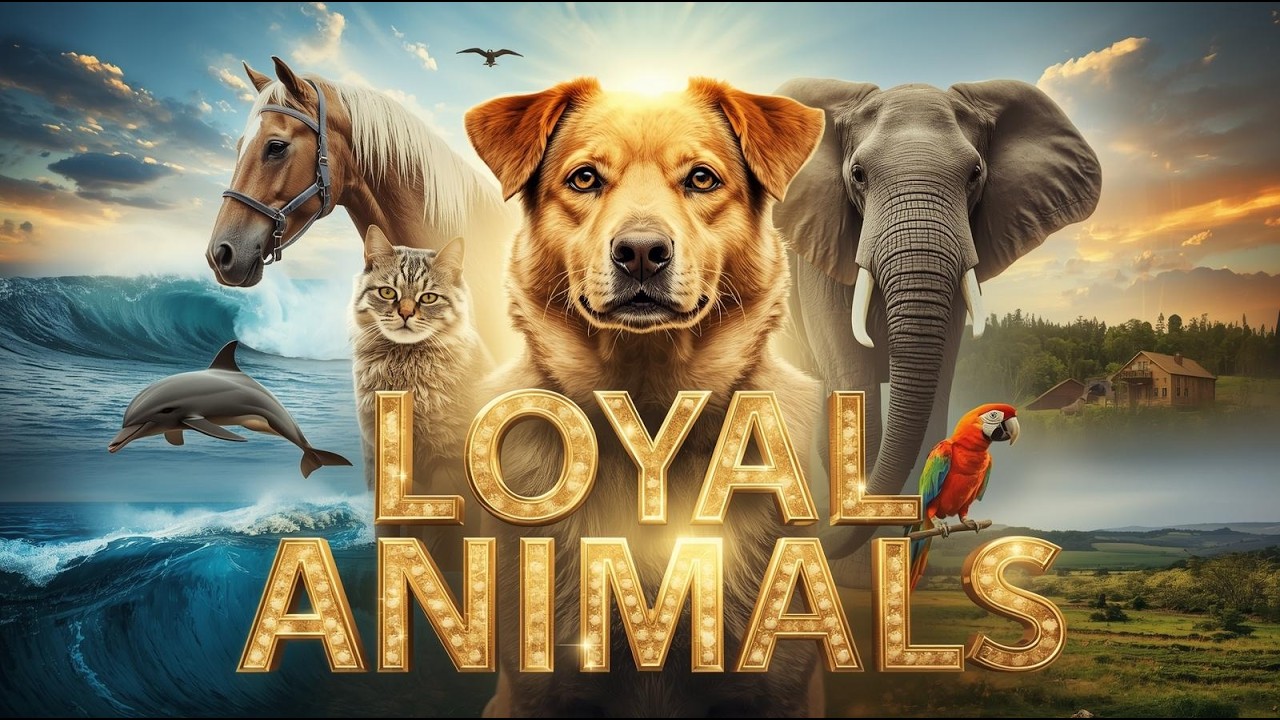 🐾 Top 10 Most Loyal Animals in the World | True Stories of Animal ...