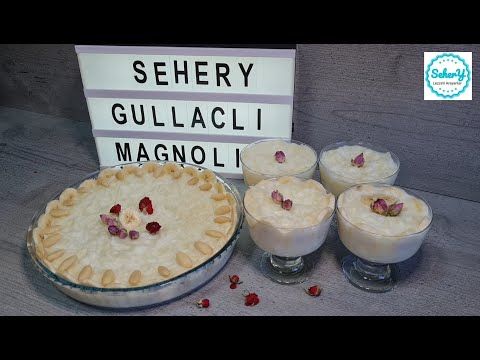 Böyle bir TAD YOKKK!!!Güllaçlı Magnolia