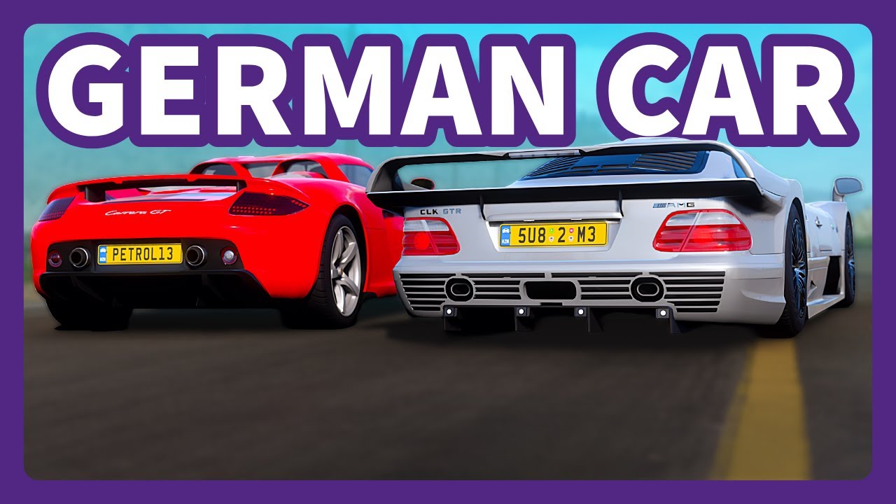 The Best GERMAN CARS in Forza Horizon 5!! - YouTube