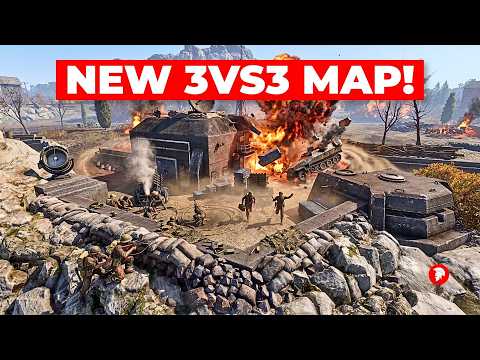 New 3vs3 MAP! - British Forces - Company of Heroes 3