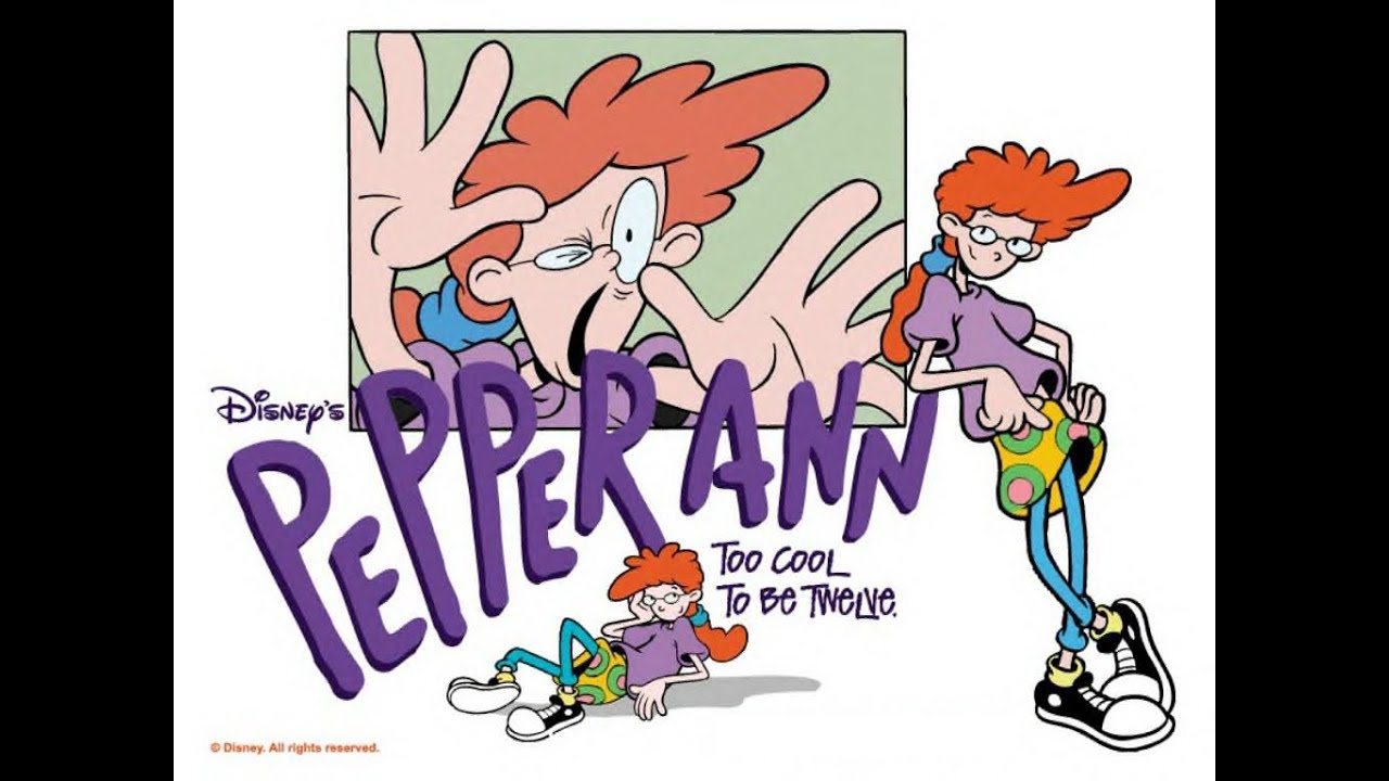 Pepper Ann German Intro HD - YouTube