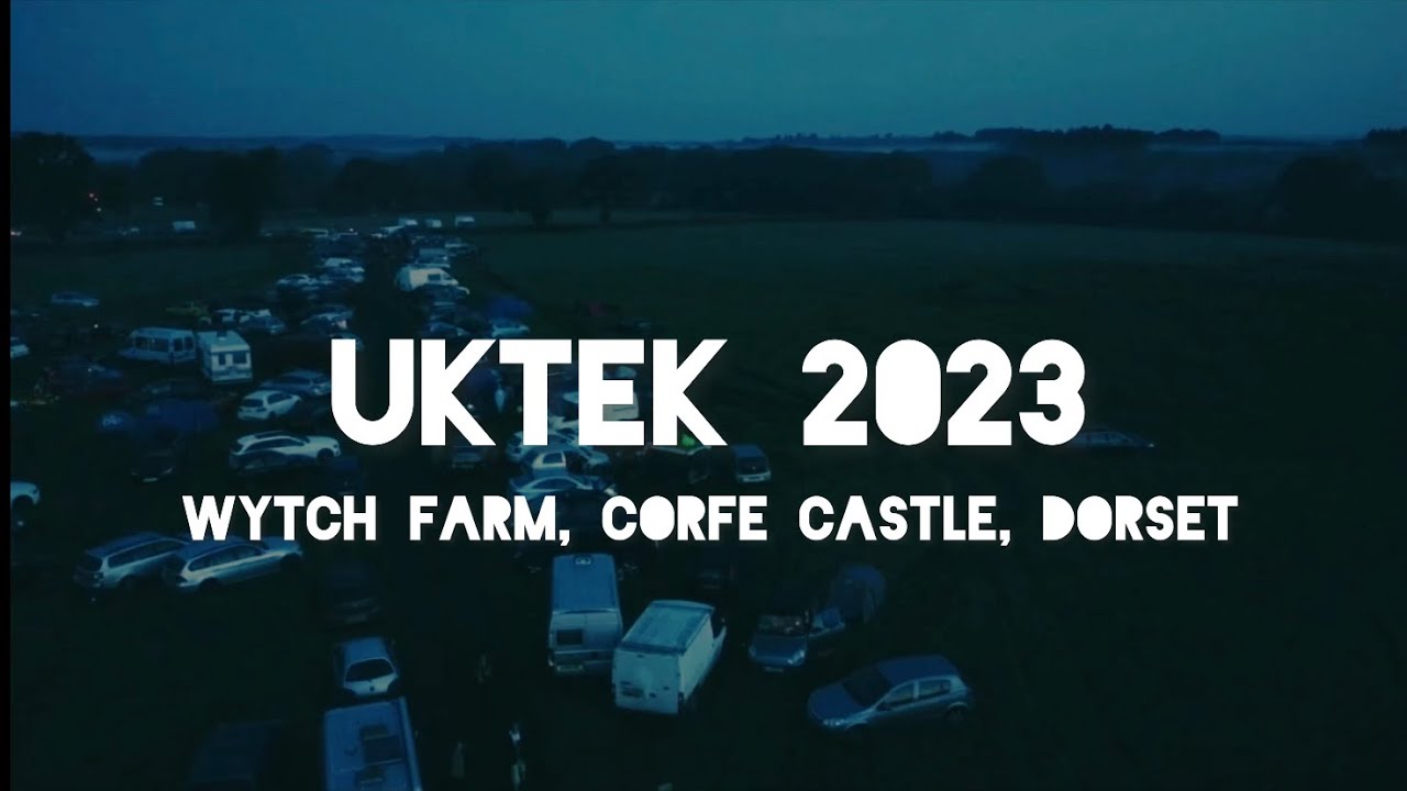 Uktek teknival 2023. Wytch Farm, Corfe Castle, Dorset. - YouTube