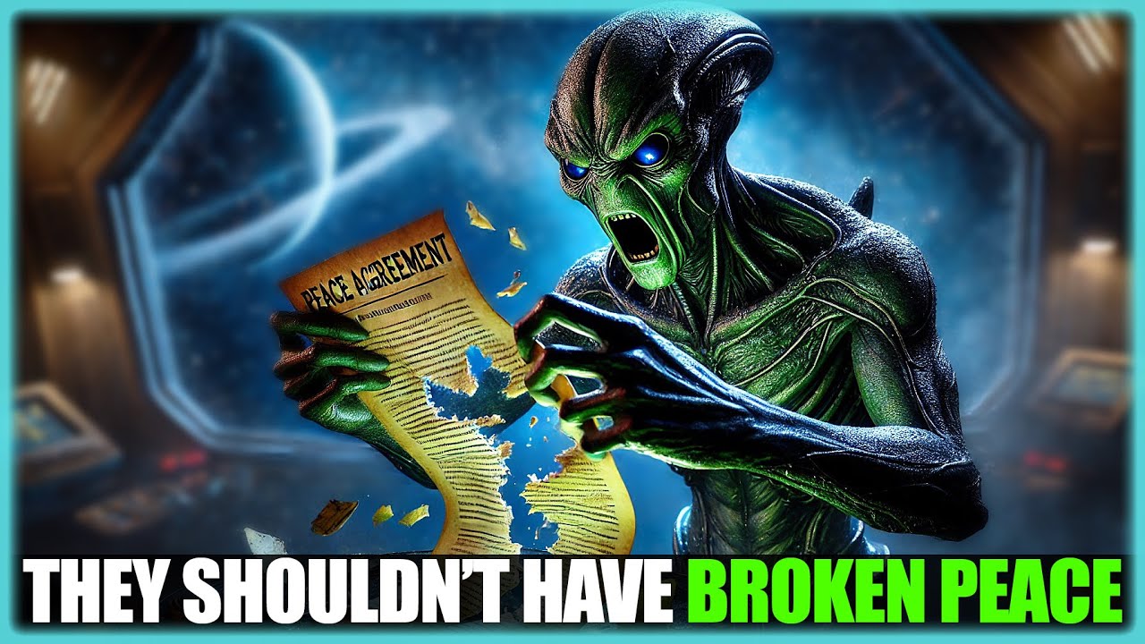 Aliens Break 3000 Year Peace to Start War with Humanity, Humans Just ...