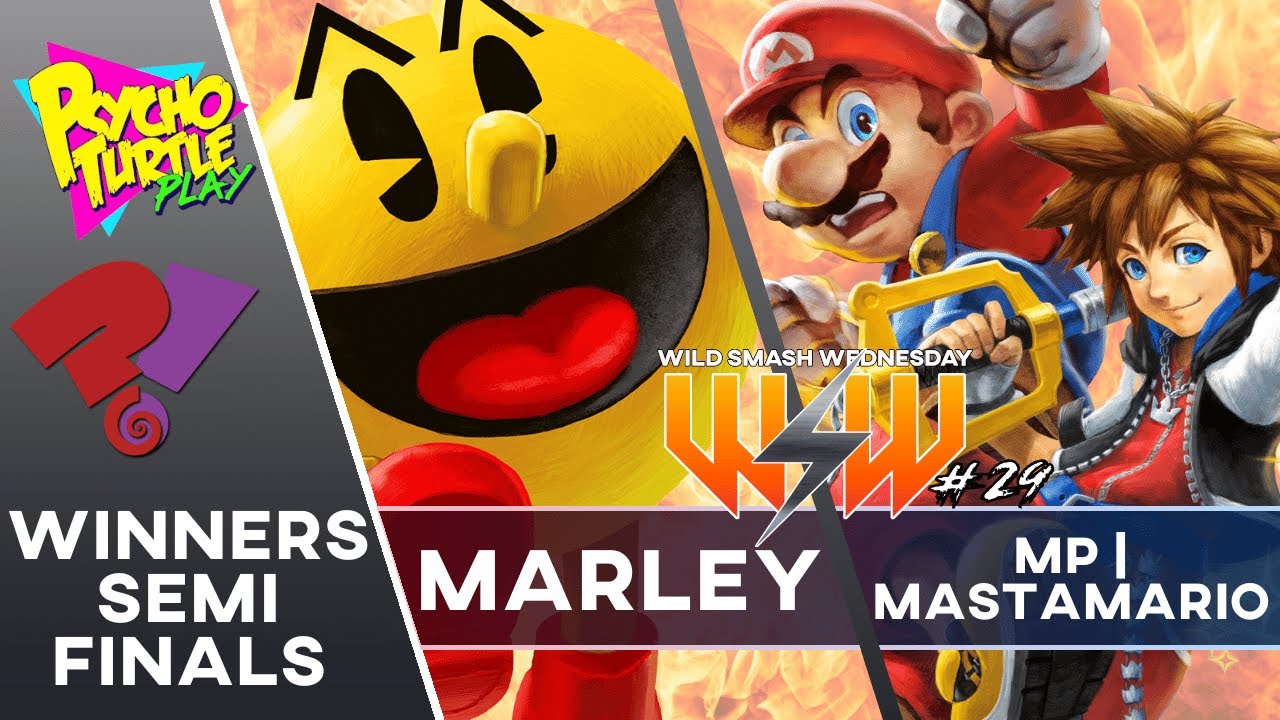 Wild Smash Wednesday #29 - Marley vs MP | Mastamario / Winners Semis ...