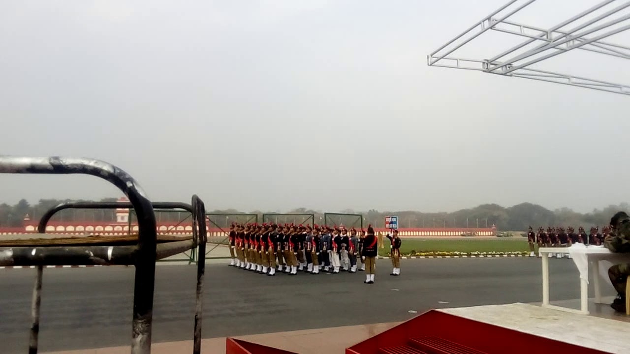 NCC NER.PM rally 2018 standing moment drill - YouTube