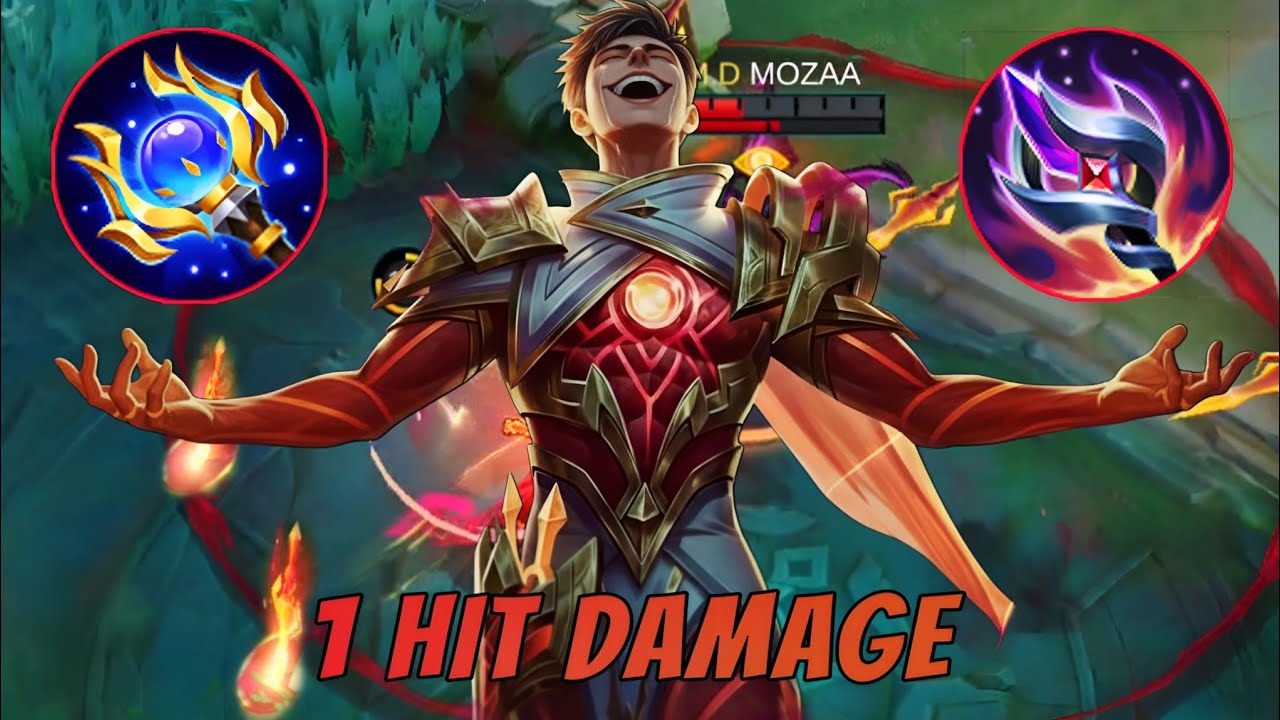 GUSION 11.11 IS HERE! GUSION BEST BUILD AND EMBLEMS FOR DESTRUCTIVE 1 ...