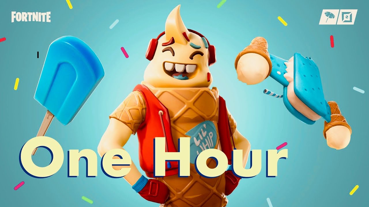 Lil' Whip's Theme Music (One Hour): "Lil’ Whip (MMM!)” Fortnite Lobby ...