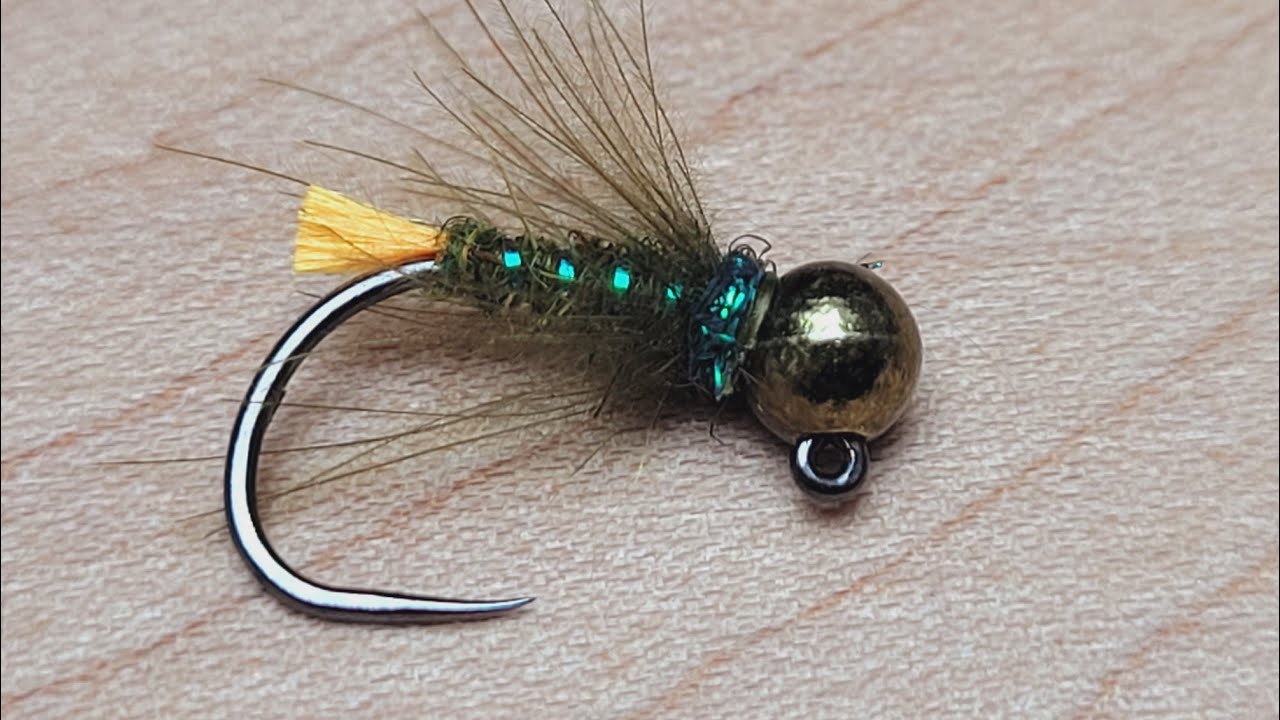 Top producing euro nymph - Hares ear blowtorch - fly tying tutorial ...