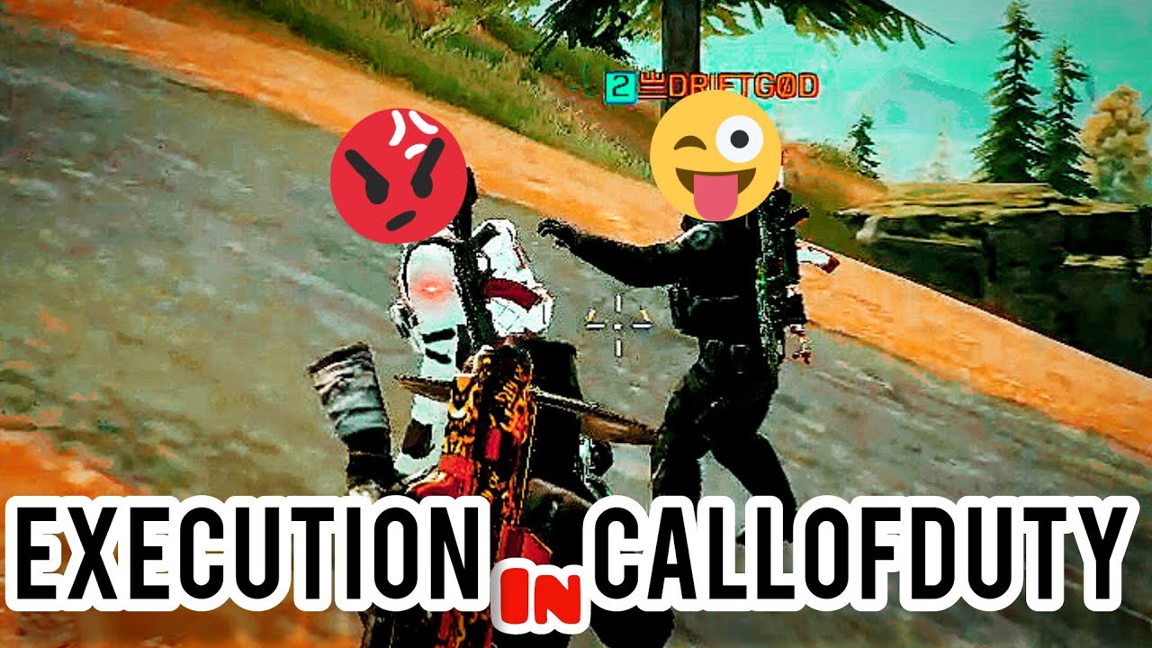 Execution in COD ||callofduty||#comedy #callofdutymobile #funny - YouTube