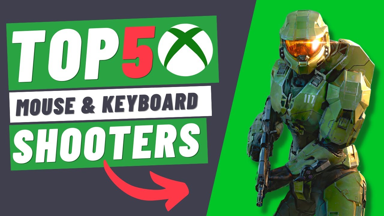 Top 5 XBOX Series X Mouse and Keyboard Shooters Games (2022) - YouTube