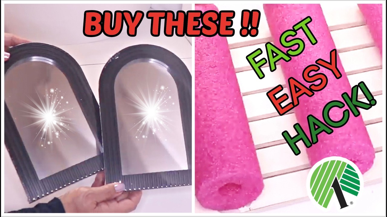 EVERYONE Will Be Buying These MIRRORS From DOLLAR TREE After SEEING ...