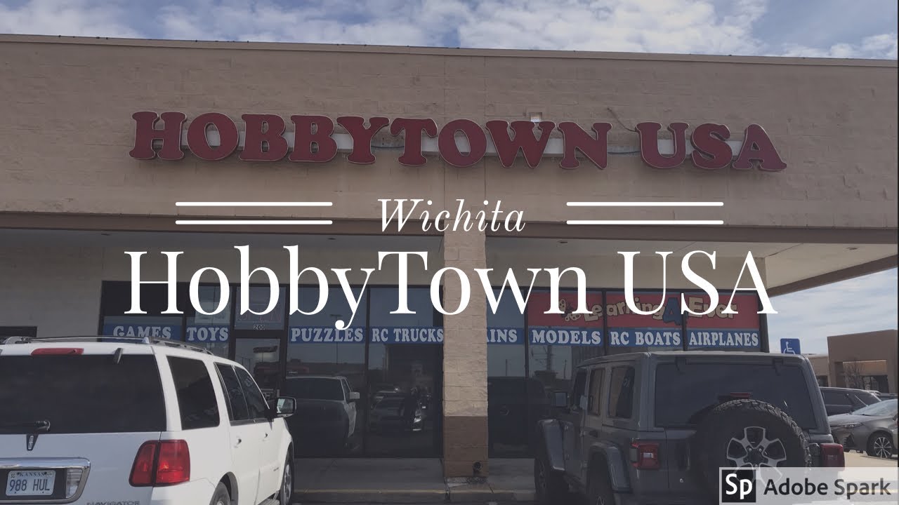 HobbyTown USA in Wichita Kansas - YouTube