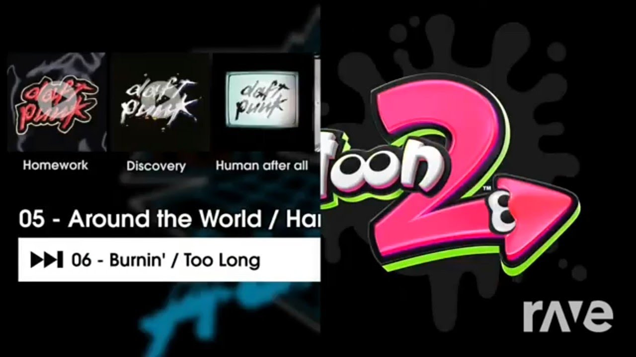 Alive 2007 X Color Pulse - Daft Punk & Splatoon 2 | RaveDJ - YouTube