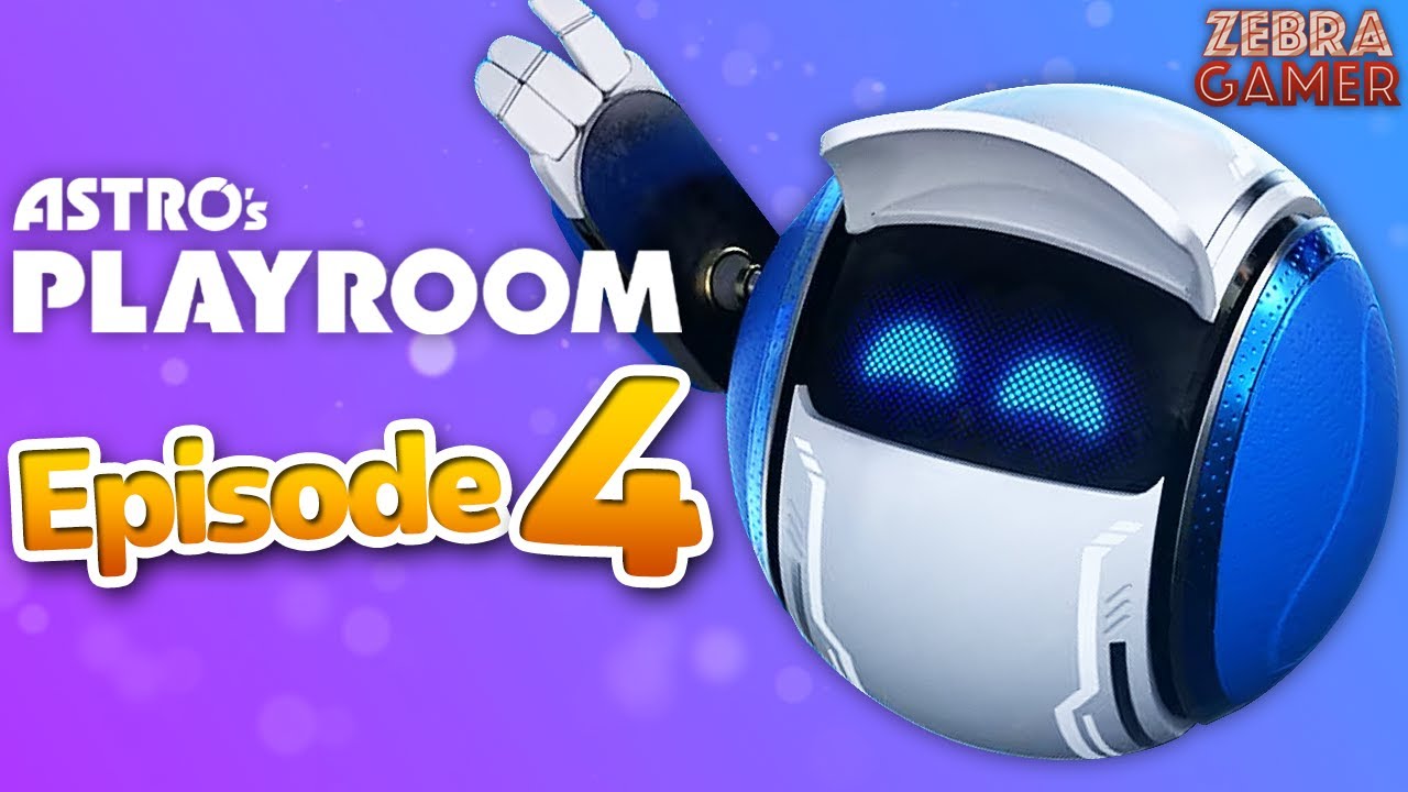 Astro's Playroom Gameplay Walkthrough Part 4 - Memory Meadows! - YouTube
